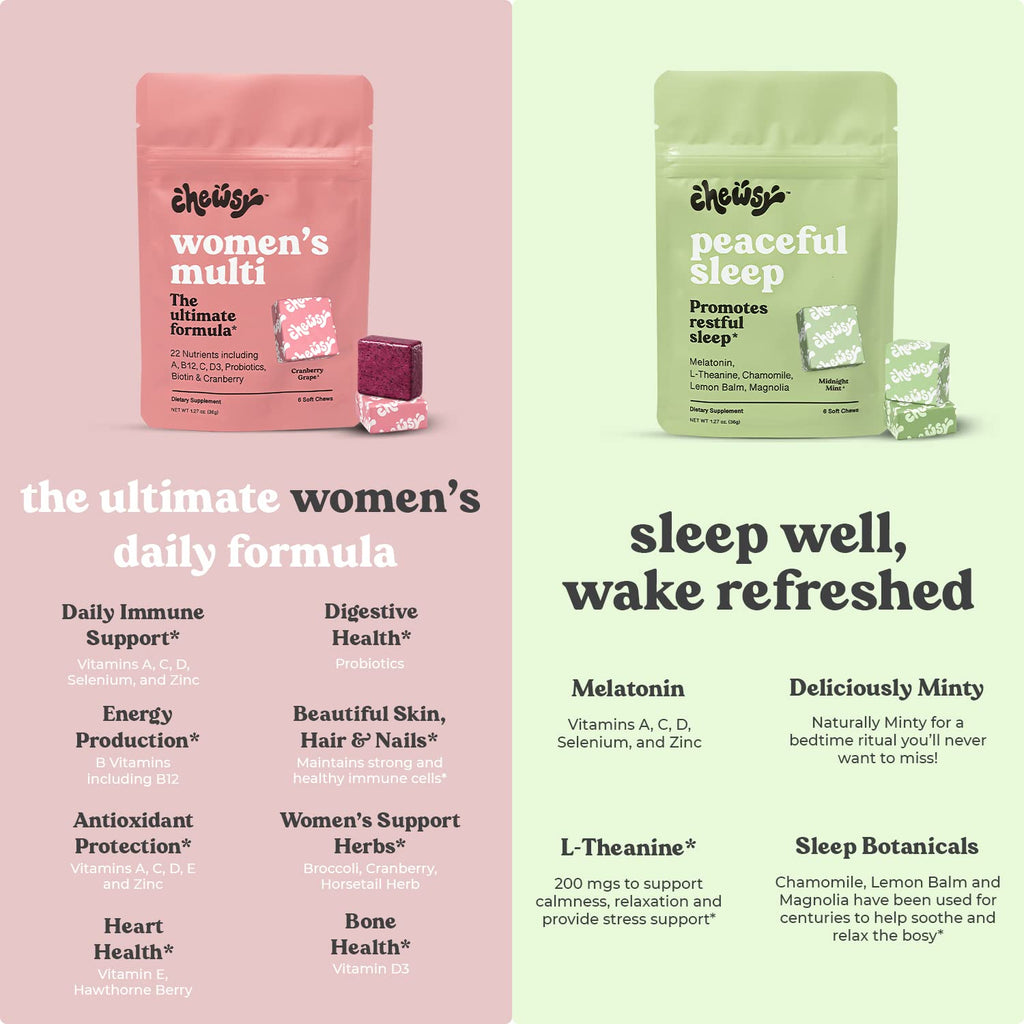 multivitamin chews for women's wellness