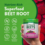 multivitamin chews with natural beetroot
