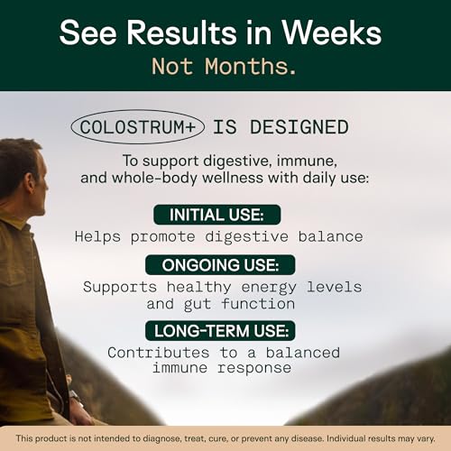 multivitamin colostrum for overall vitality