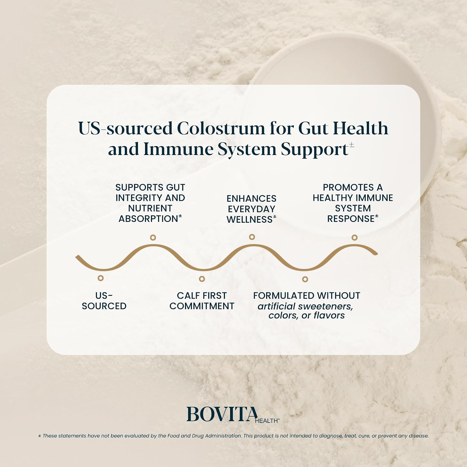 multivitamin colostrum powder supplement