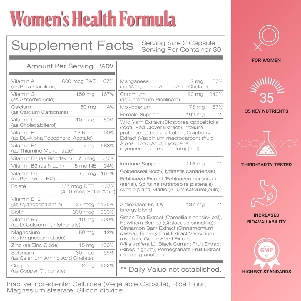 multivitamin complex for active lifestyles