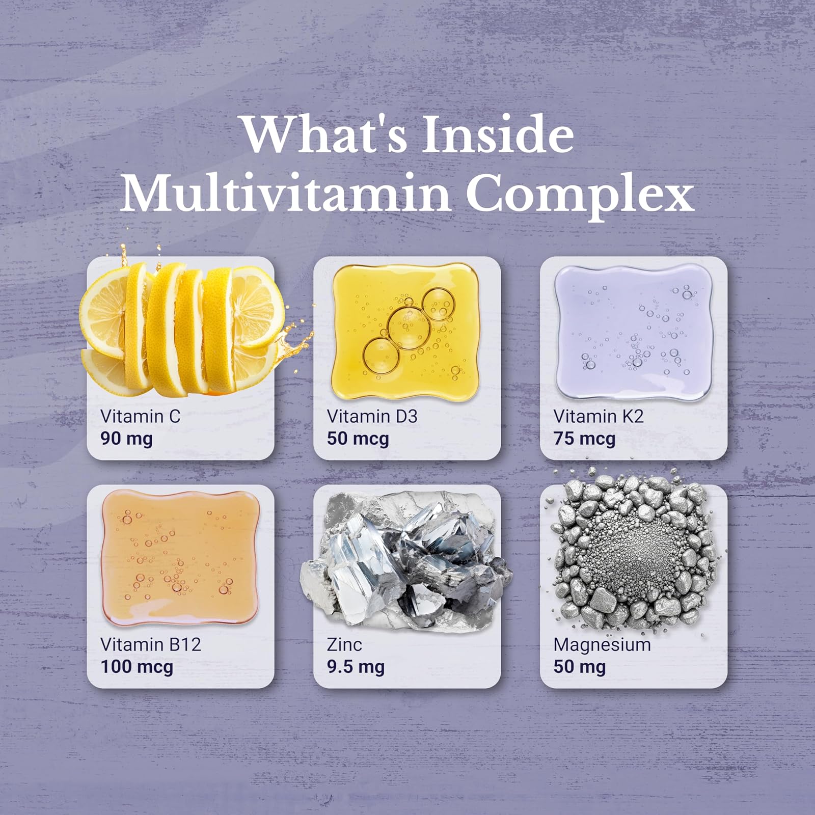 multivitamin complex for immune support
