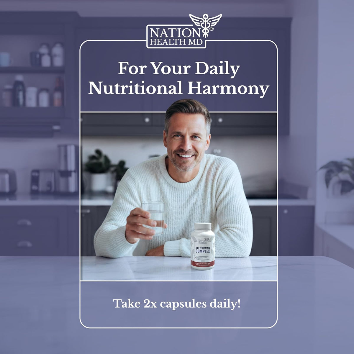multivitamin complex for nutritional balance