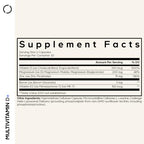 Multivitamin D with K2 for immune support
