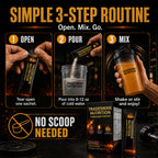 Multivitamin drink for daily vitality