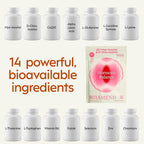 Multivitamin drink for energy boost