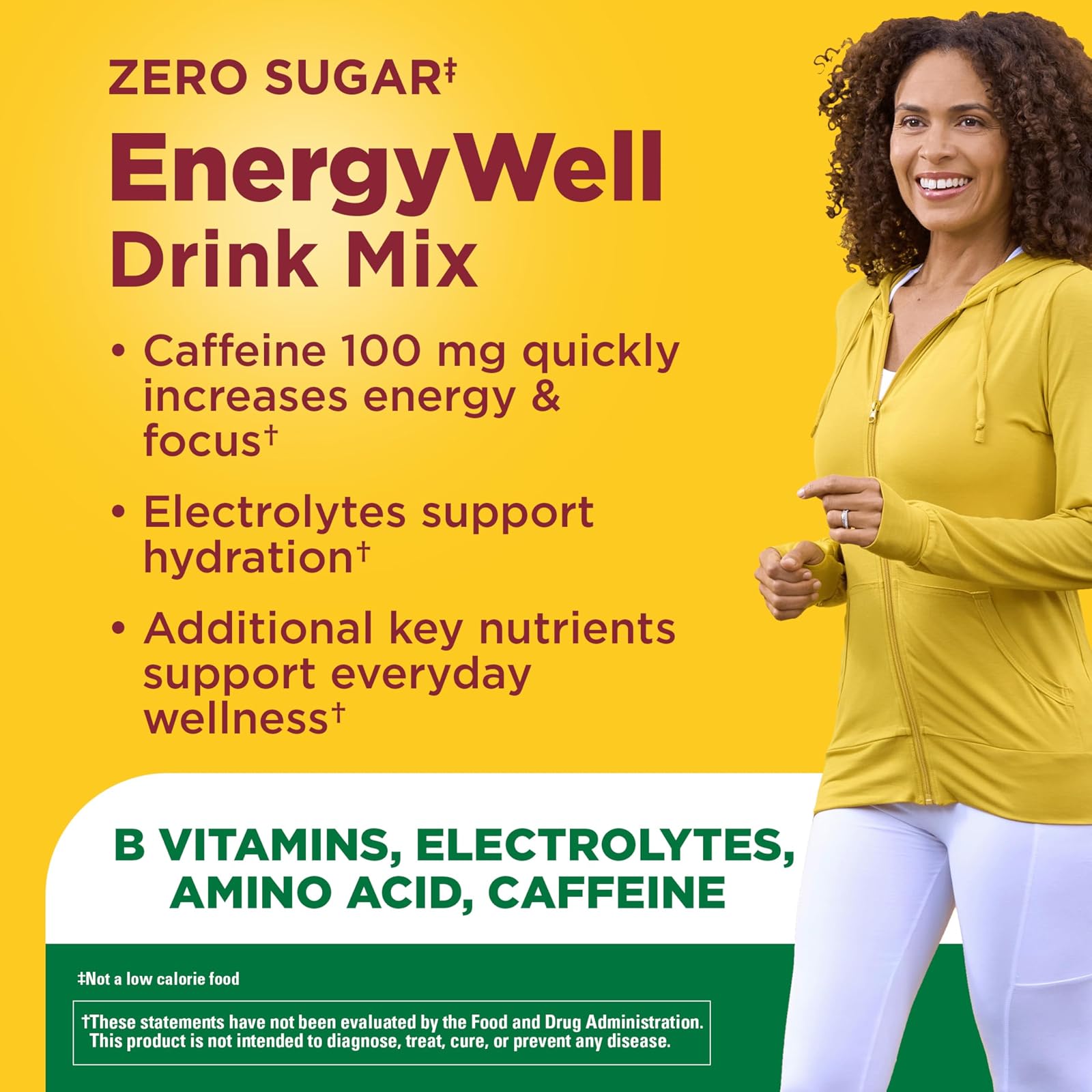 multivitamin drink mix for energy
