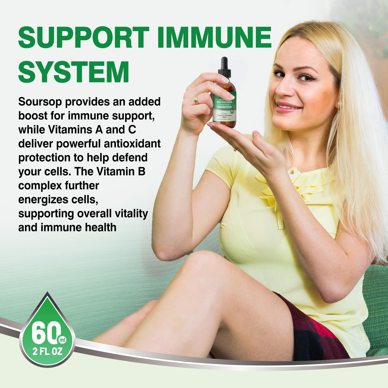 multivitamin drops for busy lifestyles