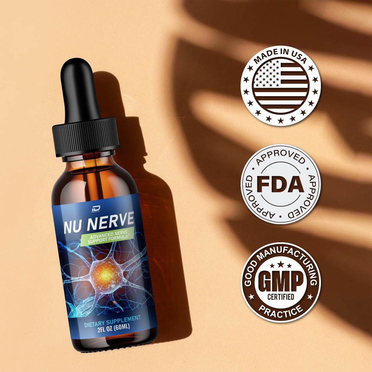 multivitamin drops for enhanced mood