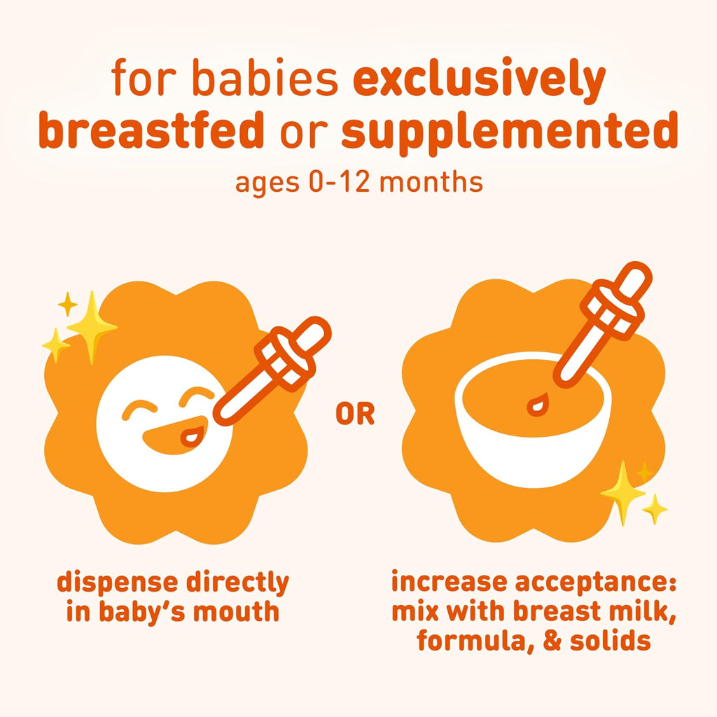 multivitamin drops for healthy development