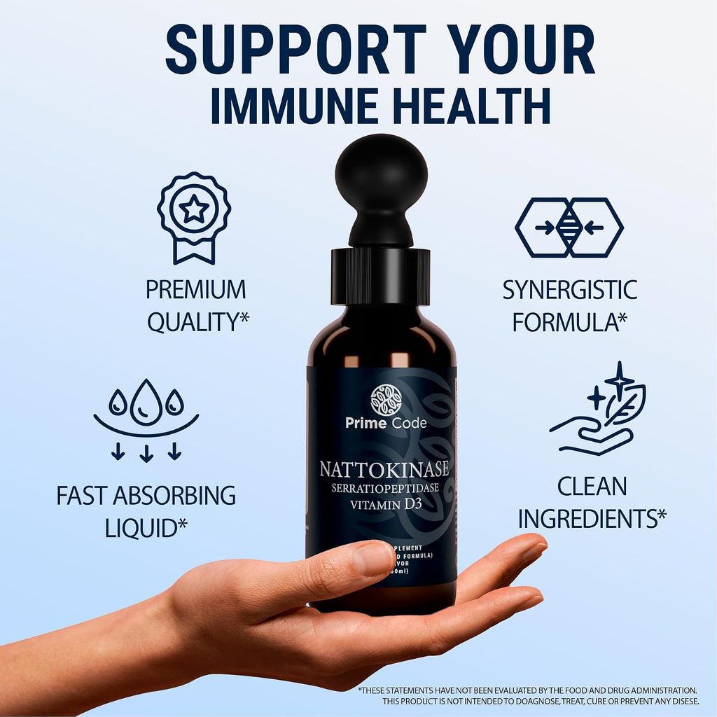 Multivitamin drops for kids' growth