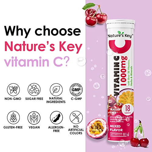 multivitamin effervescent tablets for adults