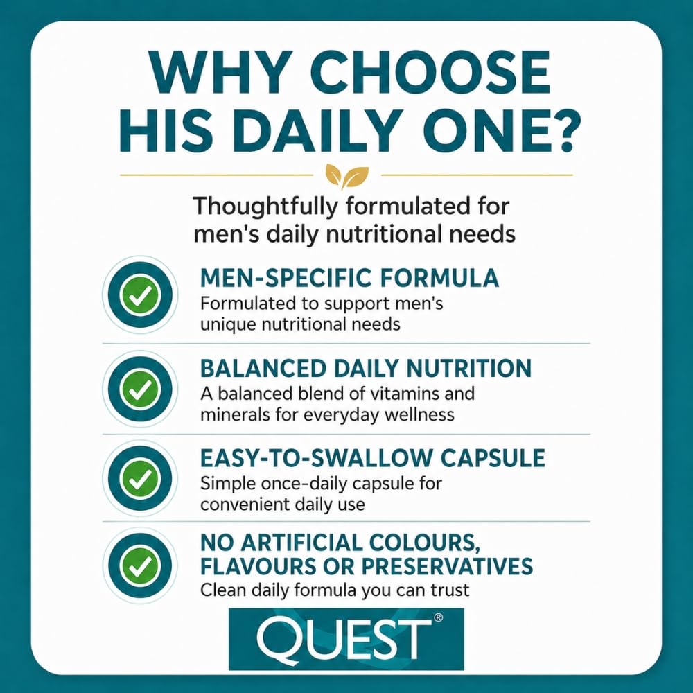 Multivitamin for active Canadian men