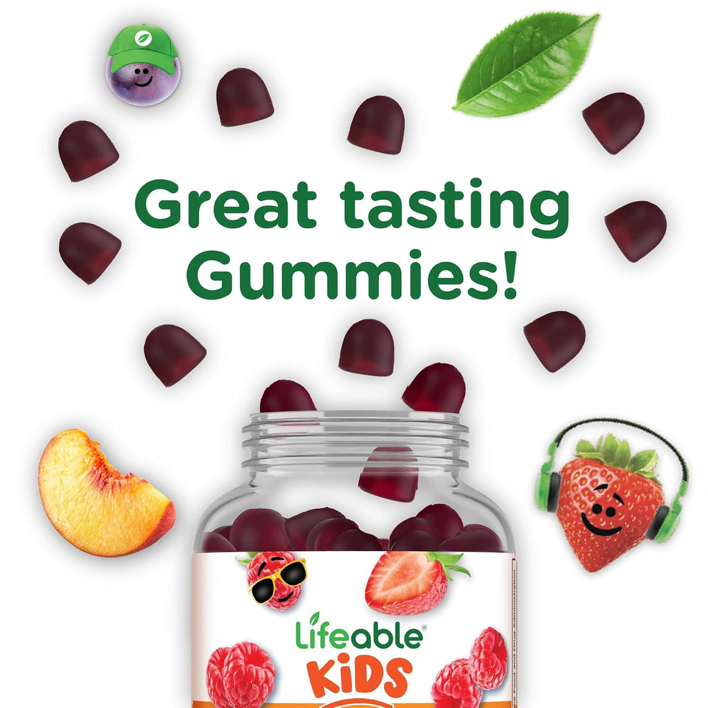 multivitamin for active children