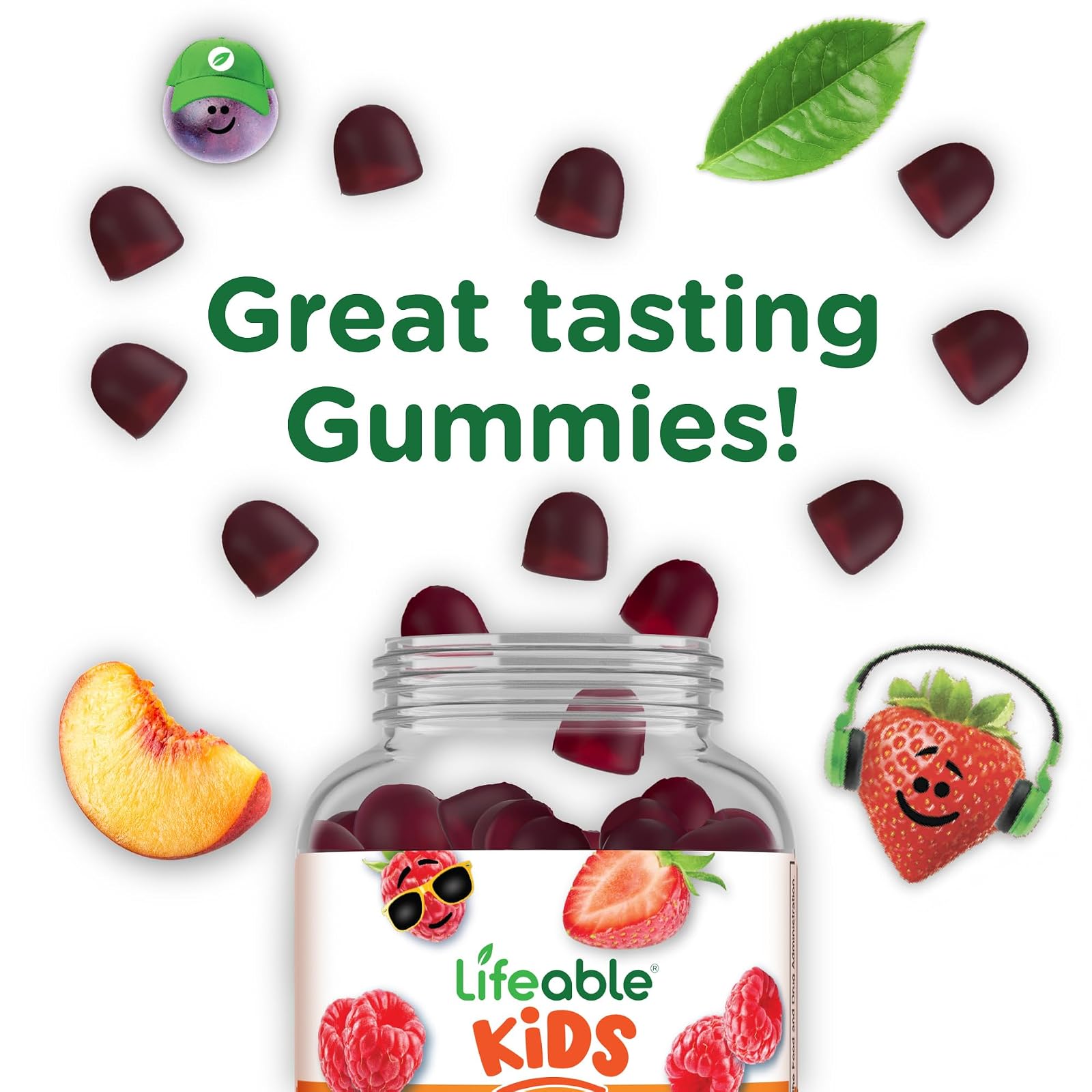multivitamin for active children