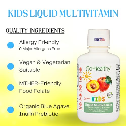 Multivitamin for active kids