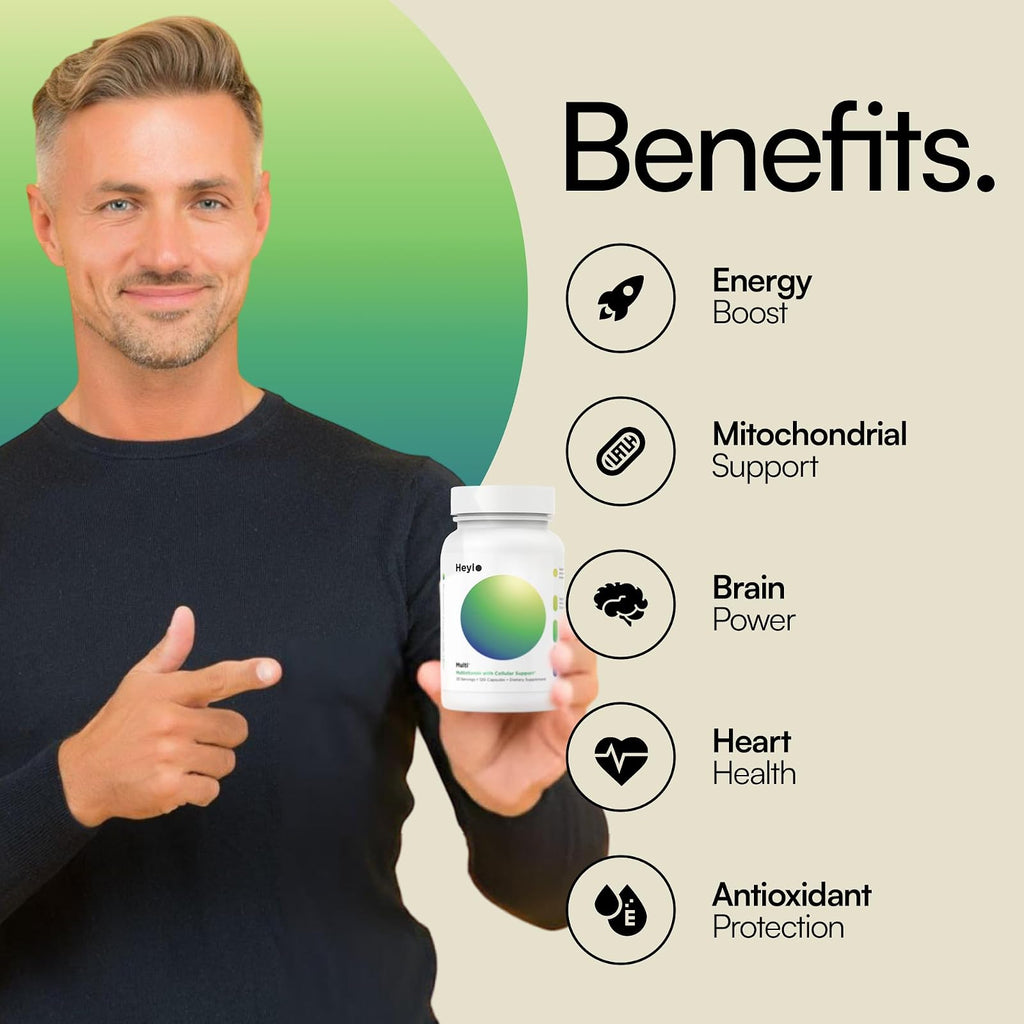 Multivitamin for active lifestyles