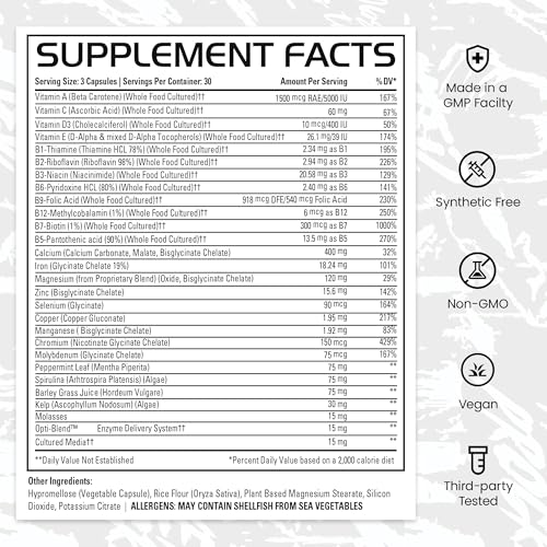 multivitamin for active lifestyles