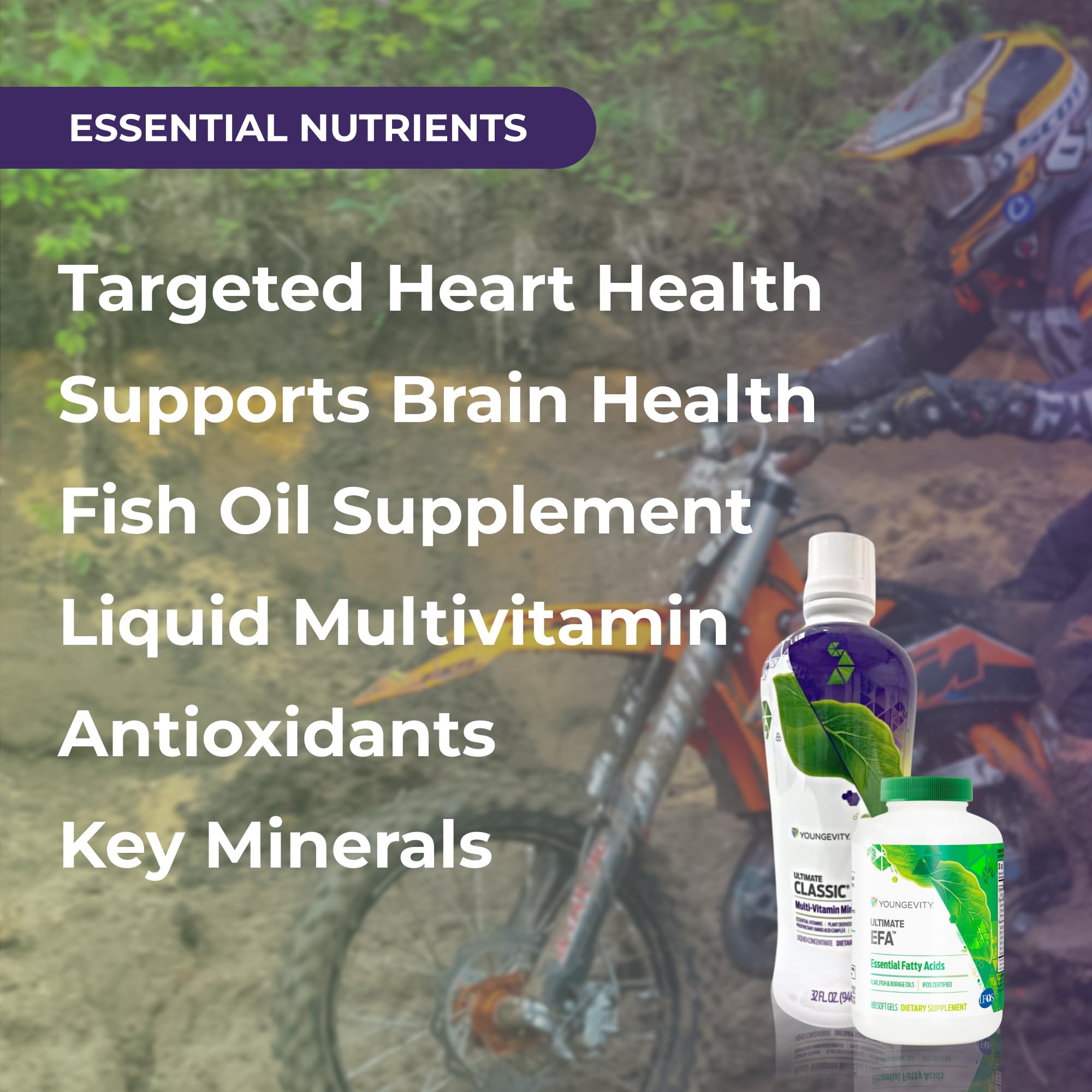 multivitamin for active lifestyles
