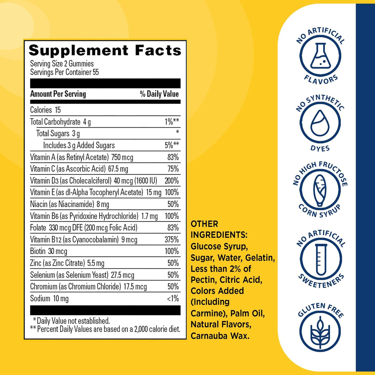 multivitamin for active lifestyles
