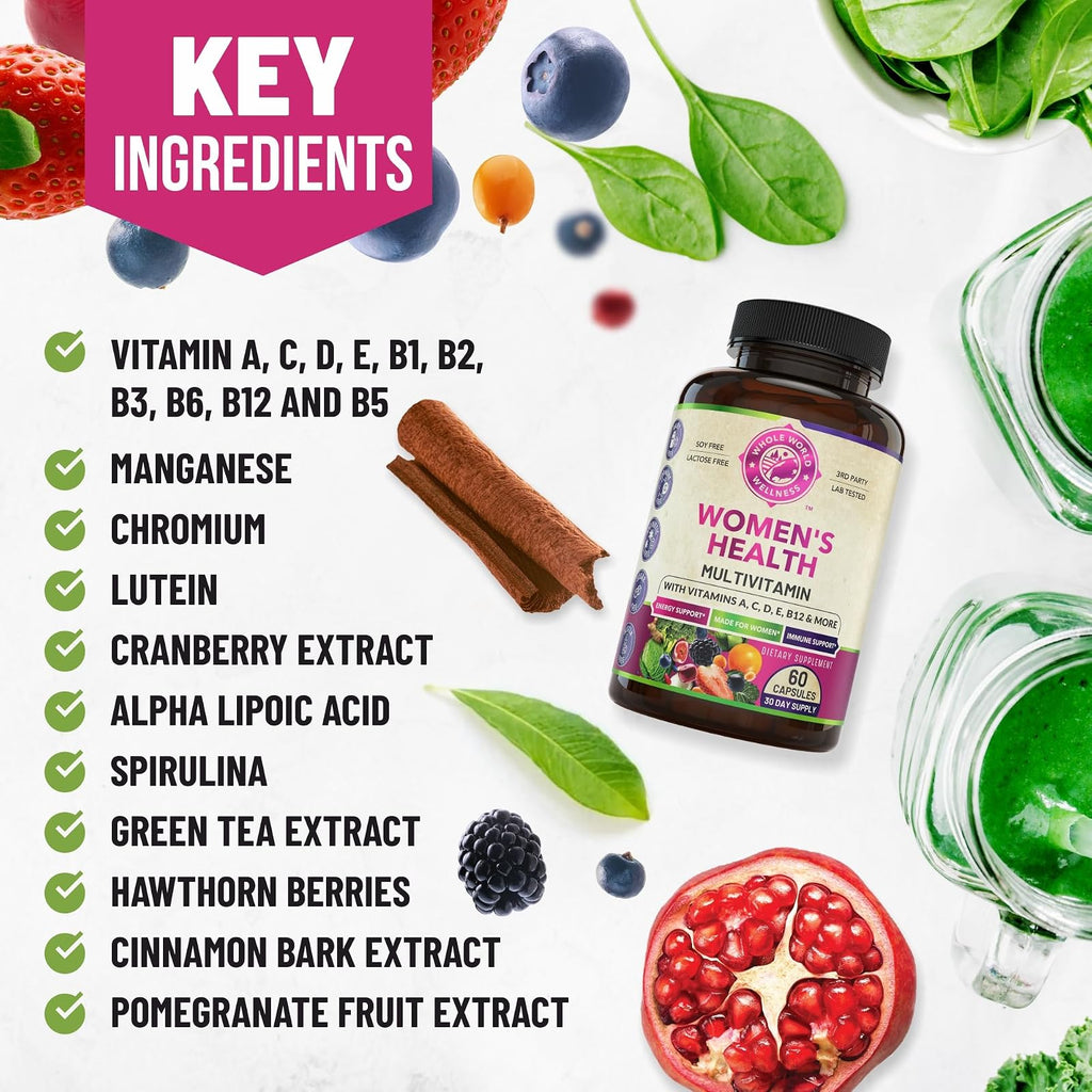 multivitamin for active lifestyles