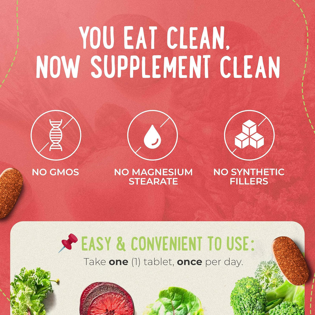 multivitamin for active lifestyles