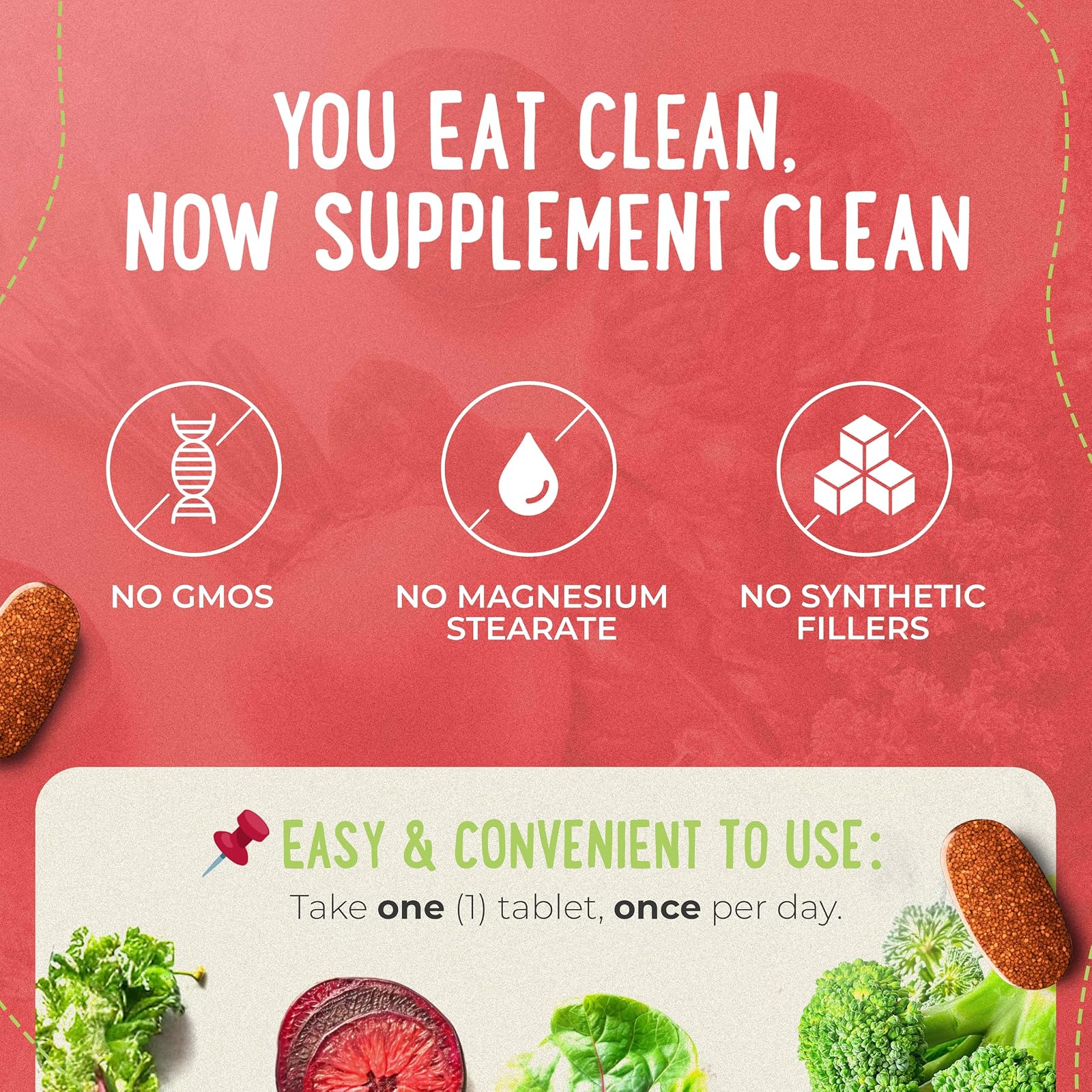 multivitamin for active lifestyles