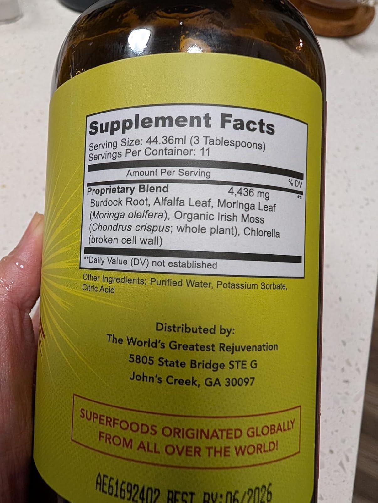 multivitamin for active lifestyles