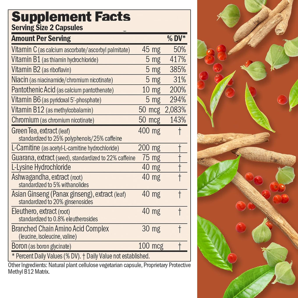 Multivitamin for active lifestyles