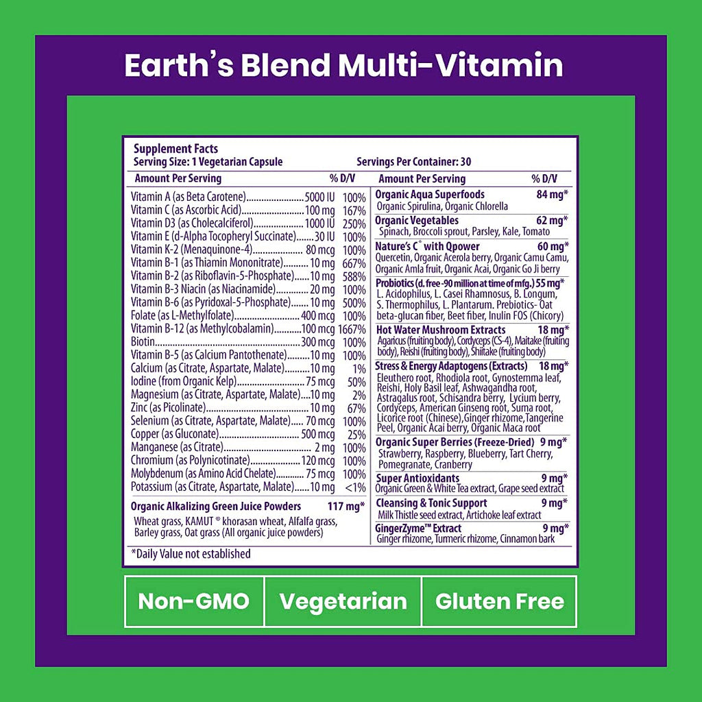 multivitamin for active lifestyles