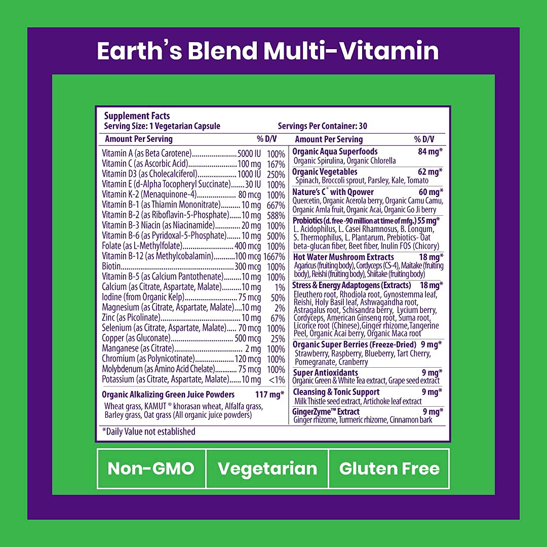 multivitamin for active lifestyles