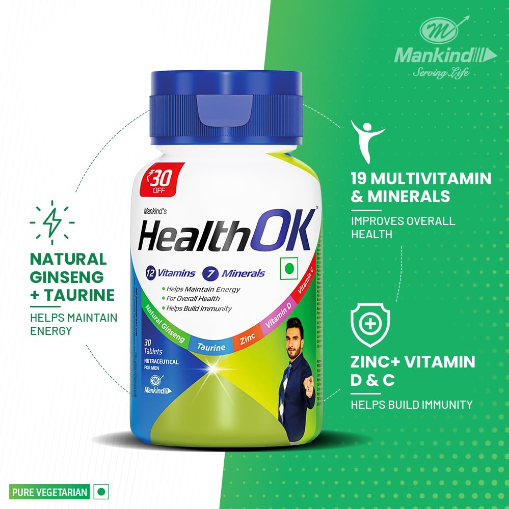 Multivitamin for active lifestyles