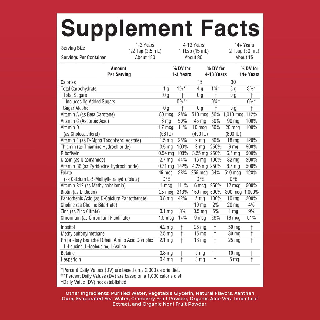 multivitamin for active lifestyles