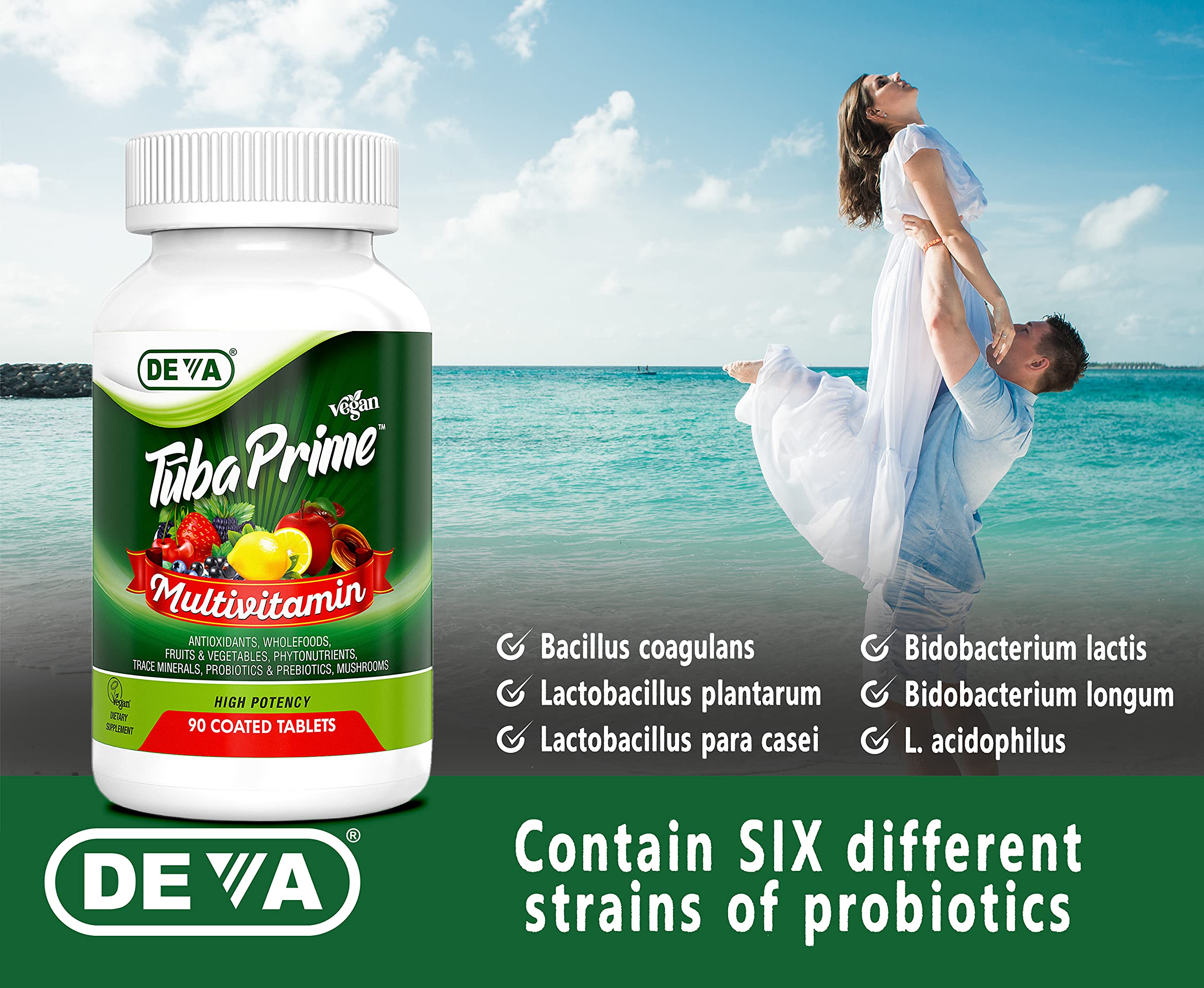 multivitamin for active lifestyles
