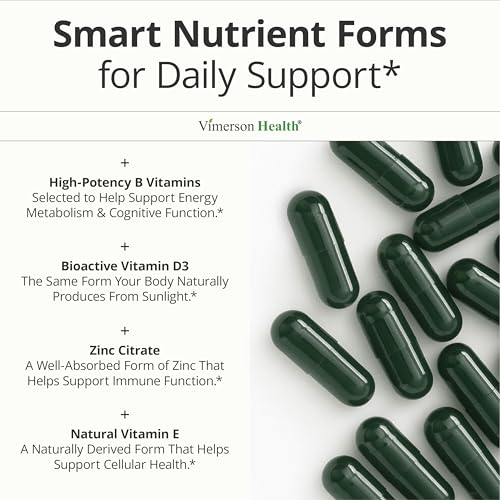 multivitamin for active lifestyles