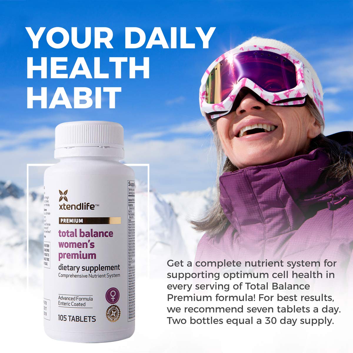 multivitamin for active lifestyles