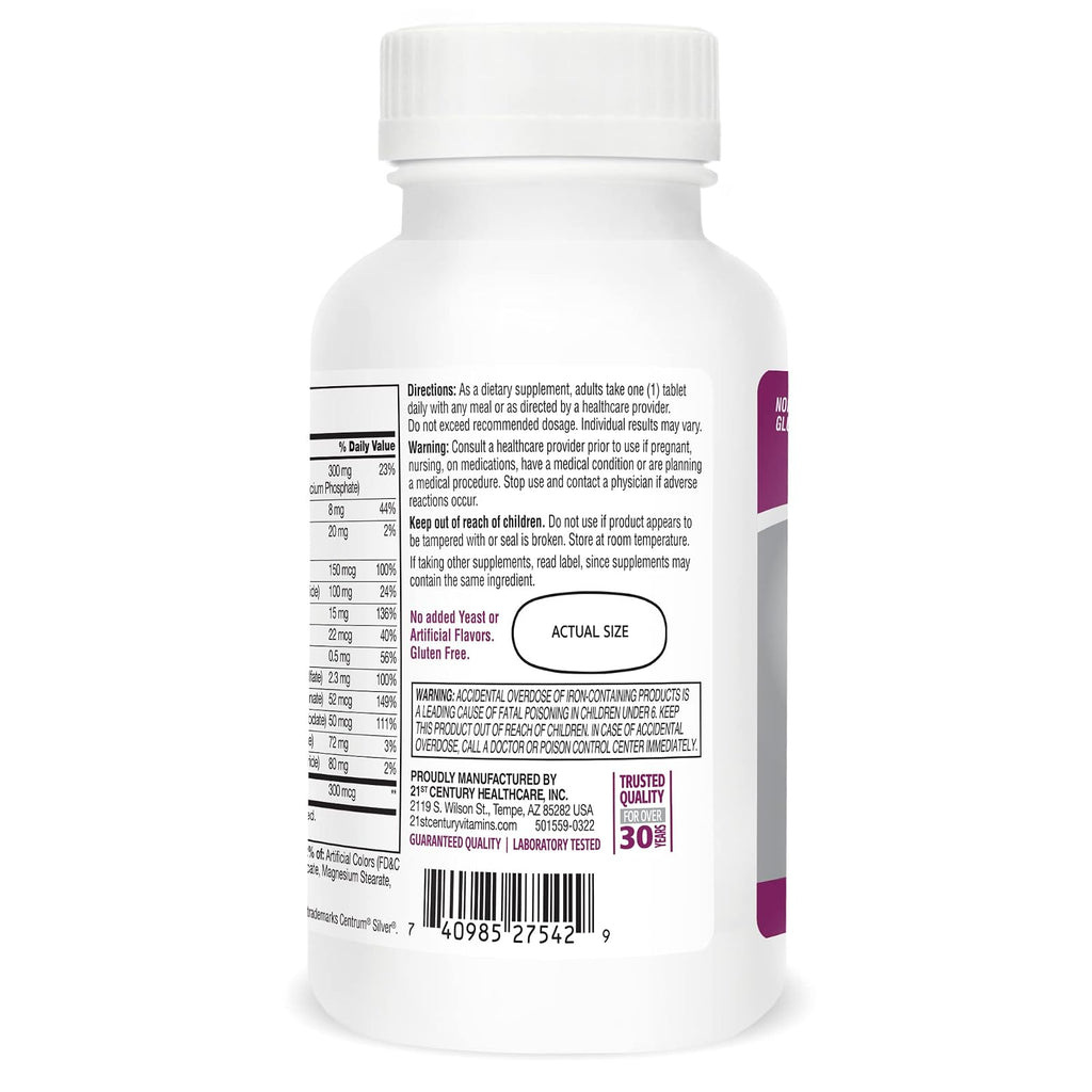 multivitamin for active older women