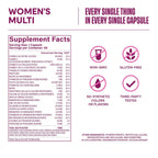 multivitamin for active women lifestyle