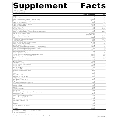 multivitamin for active women’s lifestyle