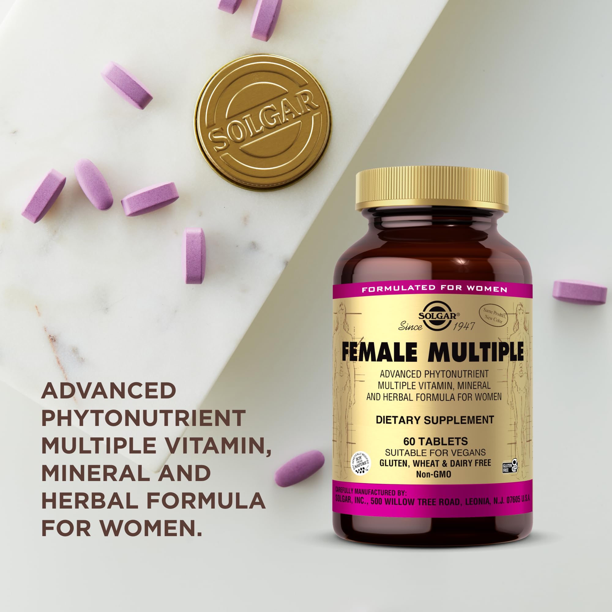 multivitamin for active women