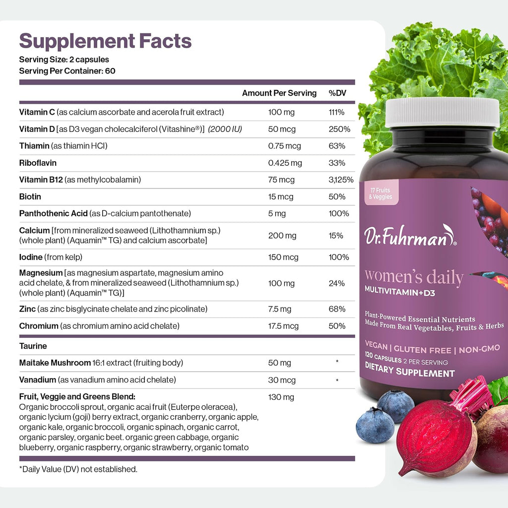 multivitamin for active women