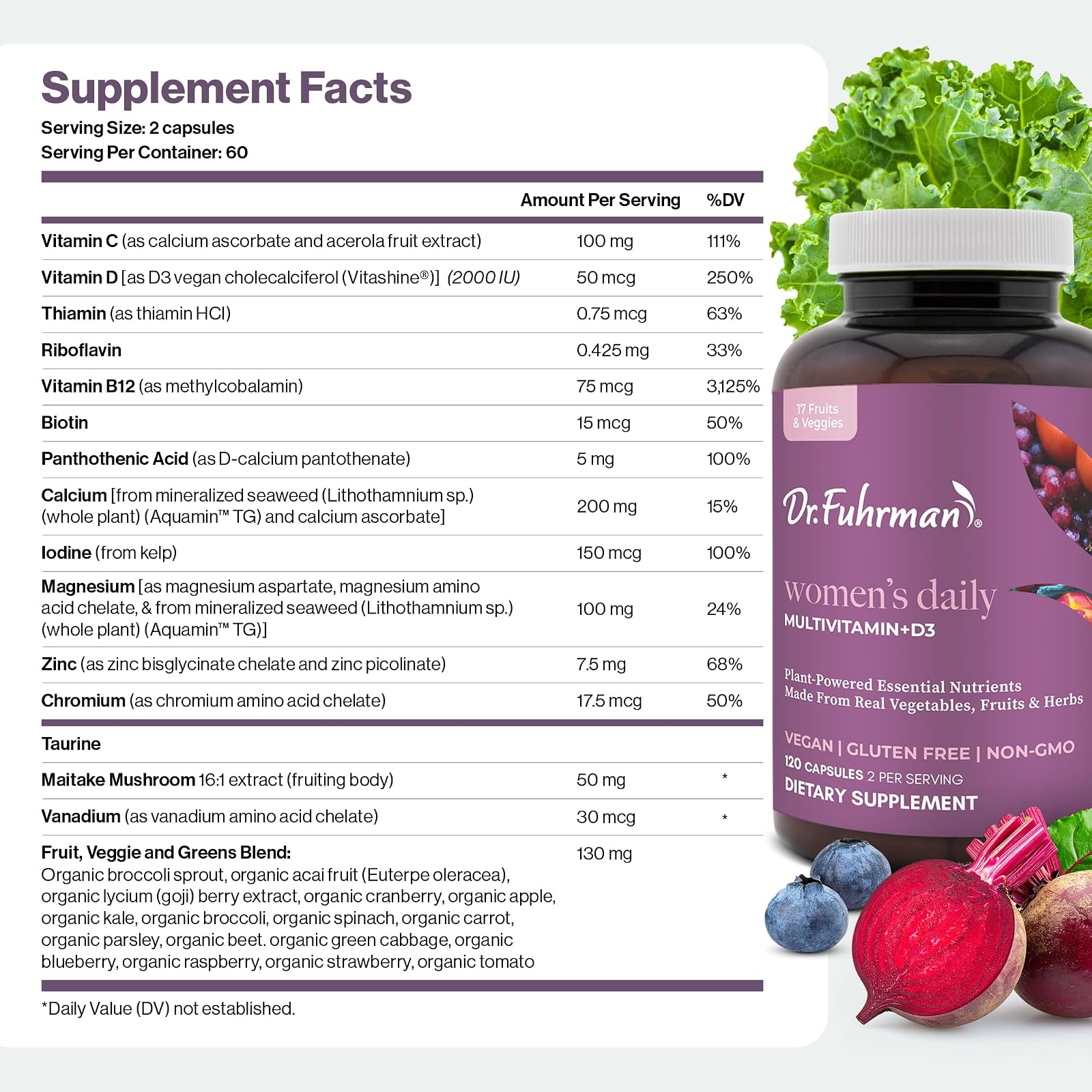 multivitamin for active women