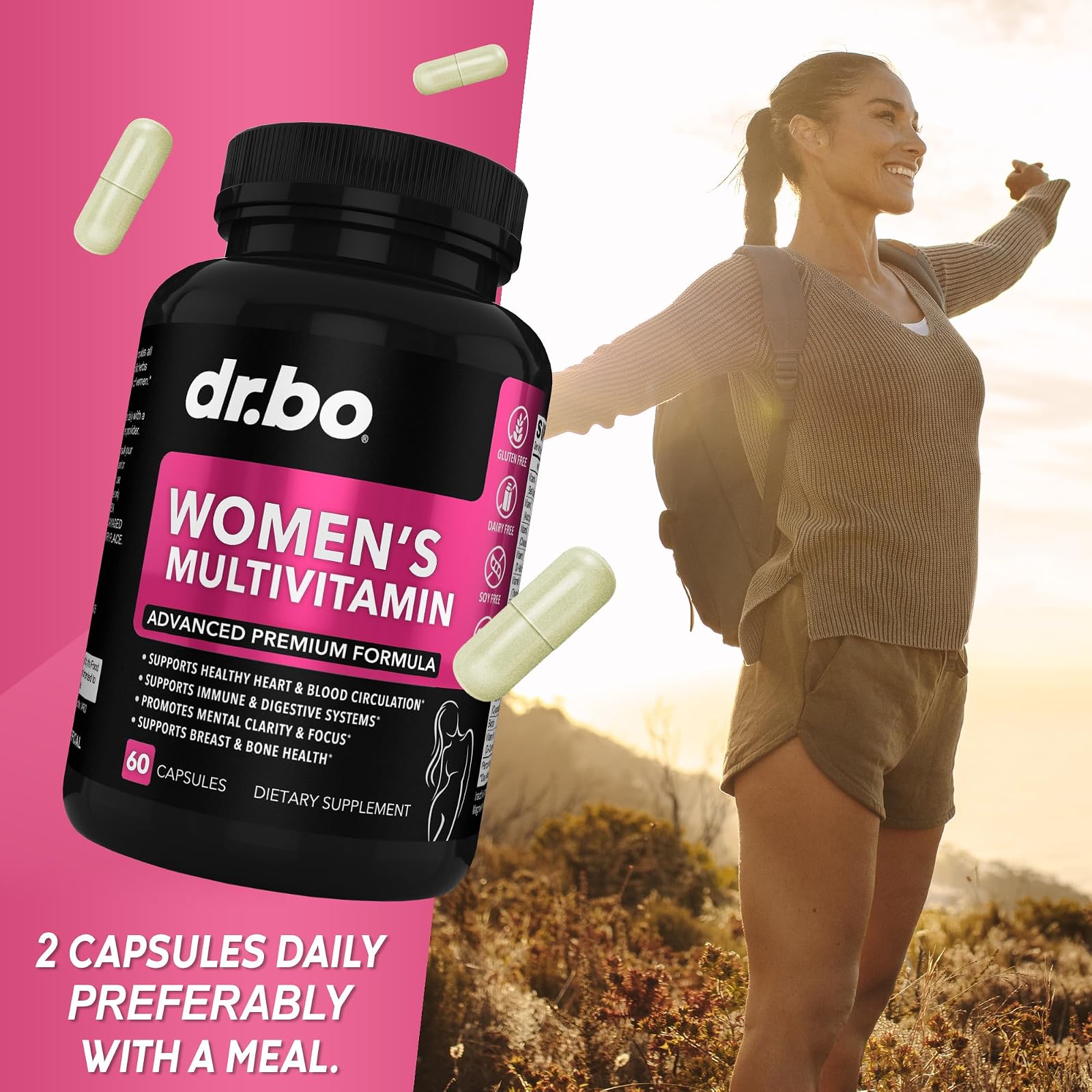multivitamin for active women