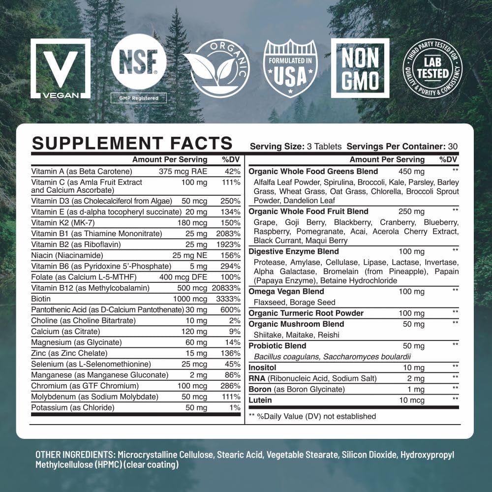 multivitamin for active women