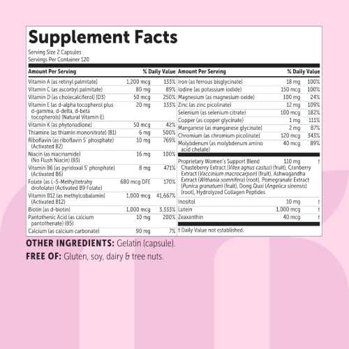 multivitamin for active women