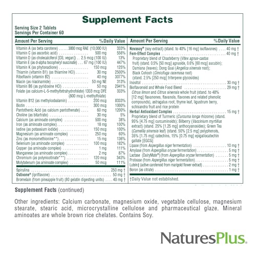 multivitamin for active women