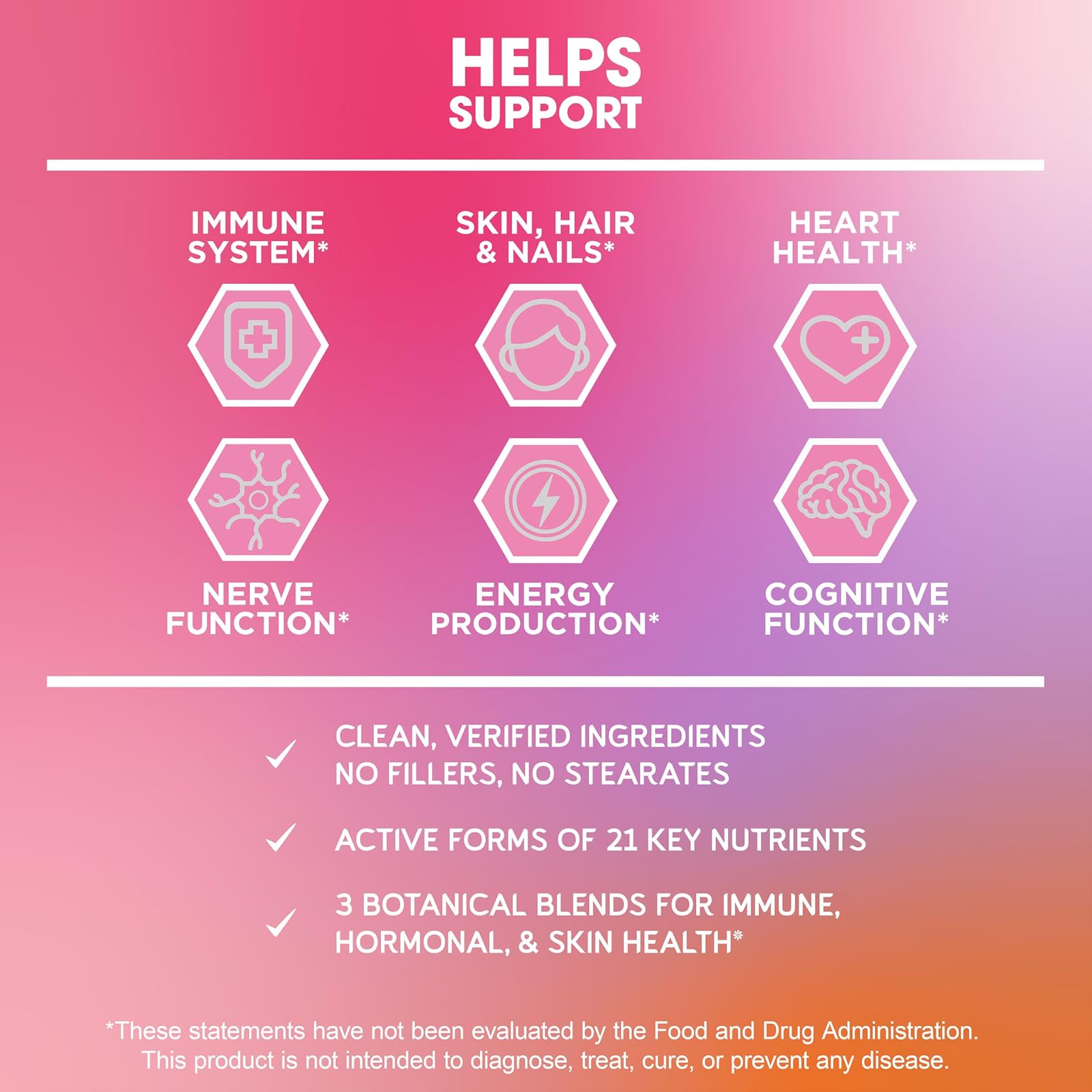 multivitamin for active women