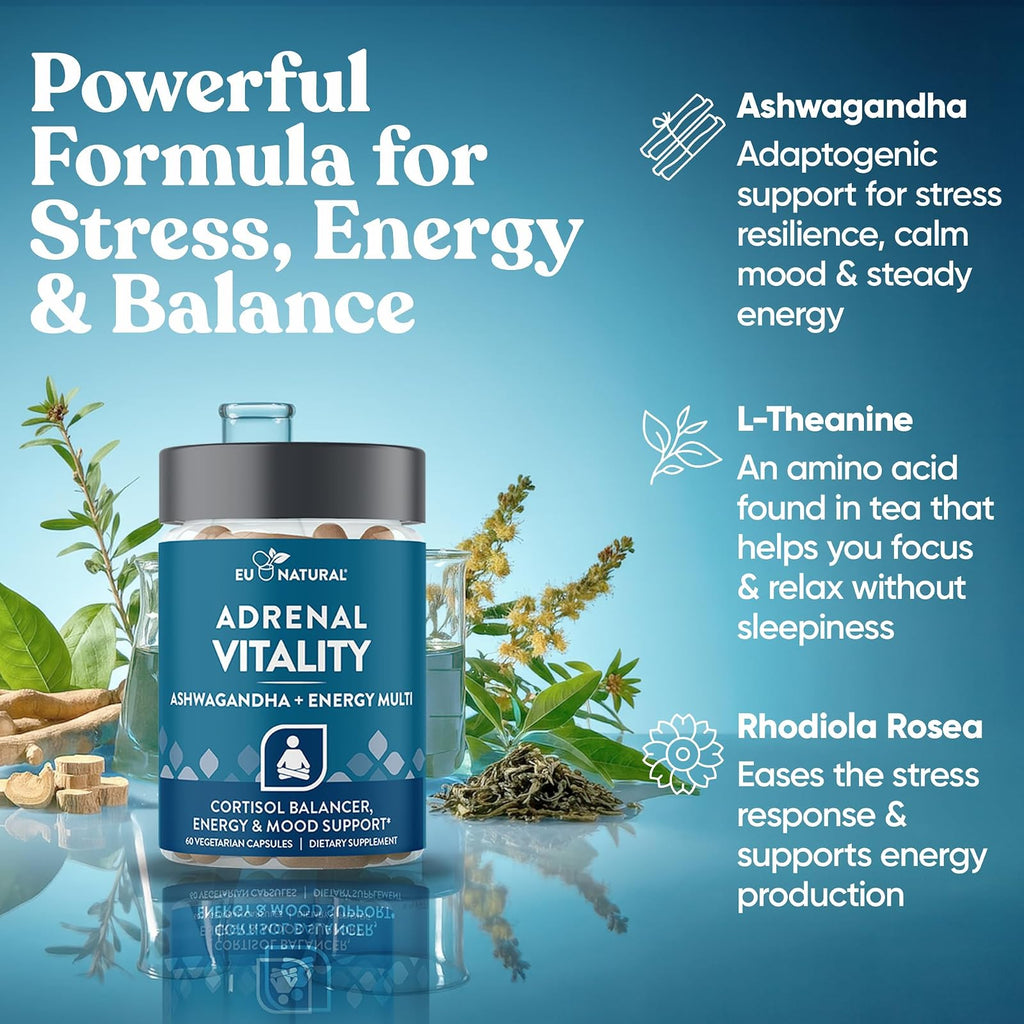 multivitamin for balanced hormone levels