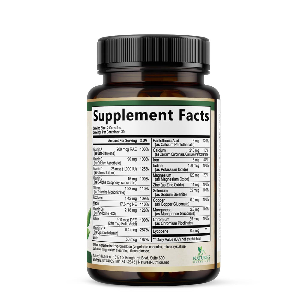 multivitamin for beauty from within