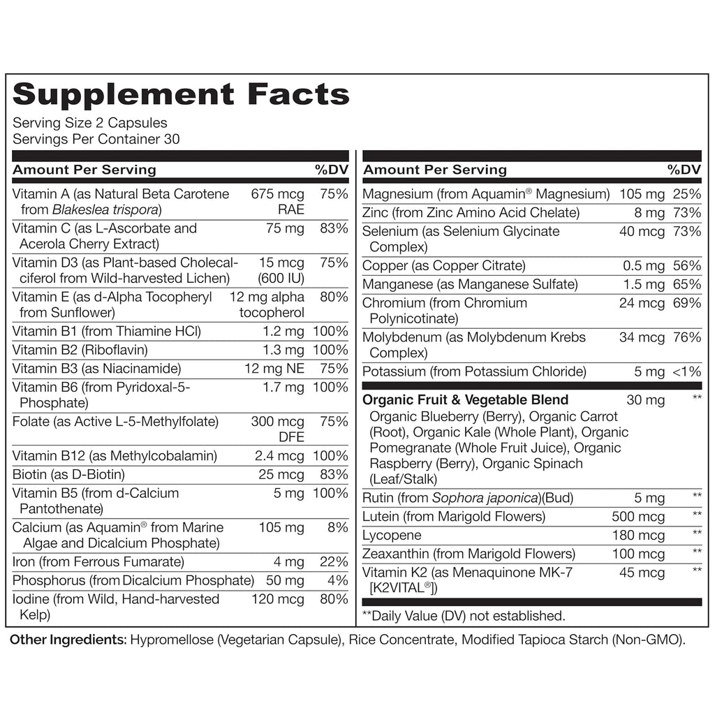 multivitamin for boys with essential nutrients